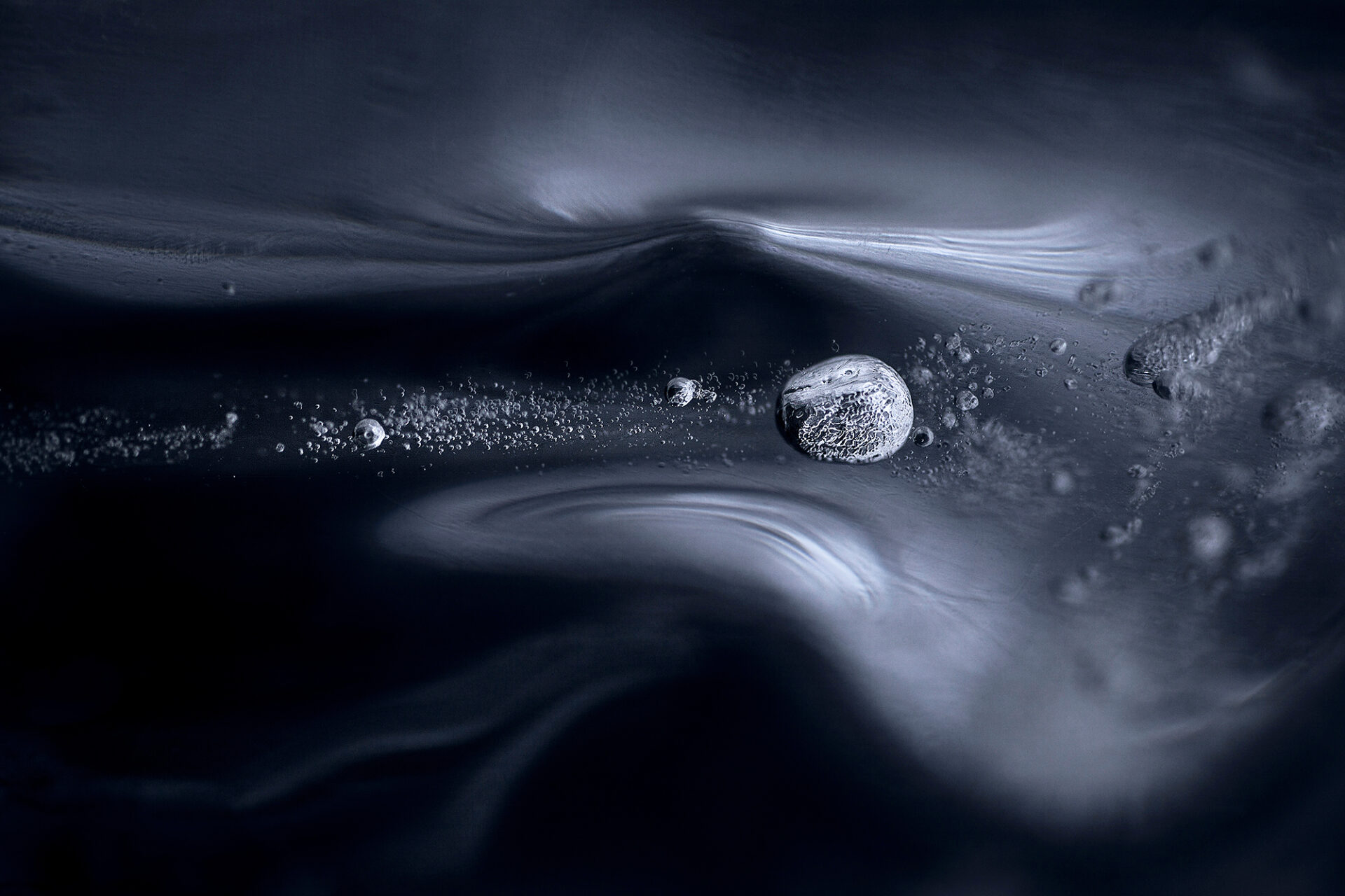 The Bullet - Macrobilder på is - Bakom Bilden